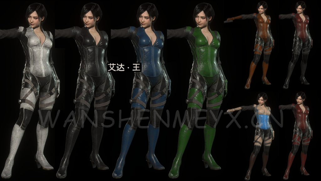 《生化危机4：重制版》艾达王兼容DLC版MOD【78】-玩什么YX