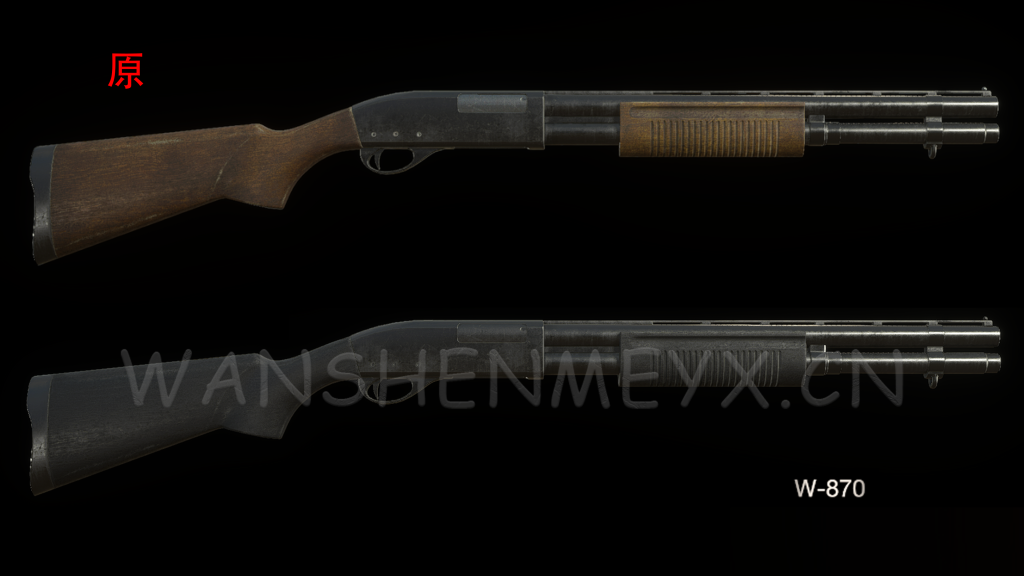 《生化危机4：重制版》Red9-W870-SR M1903MOD-玩什么YX