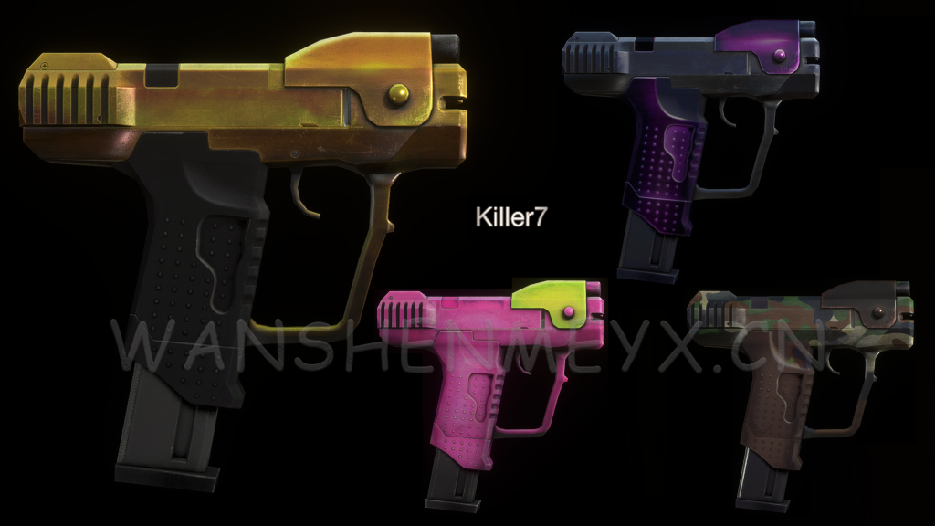 《生化危机4：重制版》Killer7玛蒂尔达MOD-玩什么YX